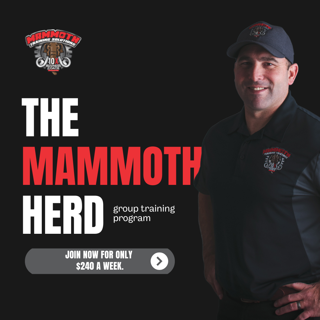 Are You Ready to Unleash Your Inner Mammoth? – Mammoth Training Solutions